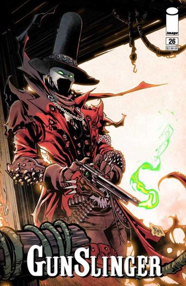 Gunslinger Spawn Costume
